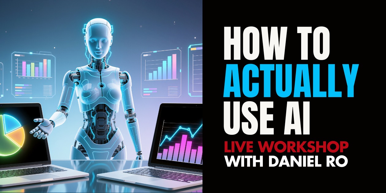 AI Workshop - Daniel Ro